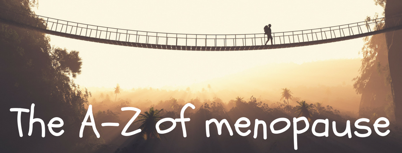 The A-Z of menopause - Tanith Lee - Mrs Menopause