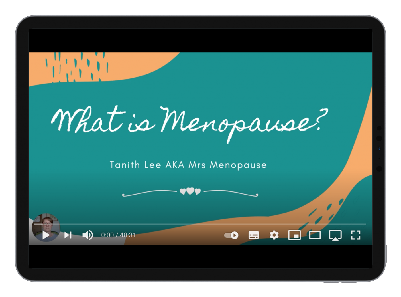 Everything (Start Here) - Tanith Lee - Mrs Menopause