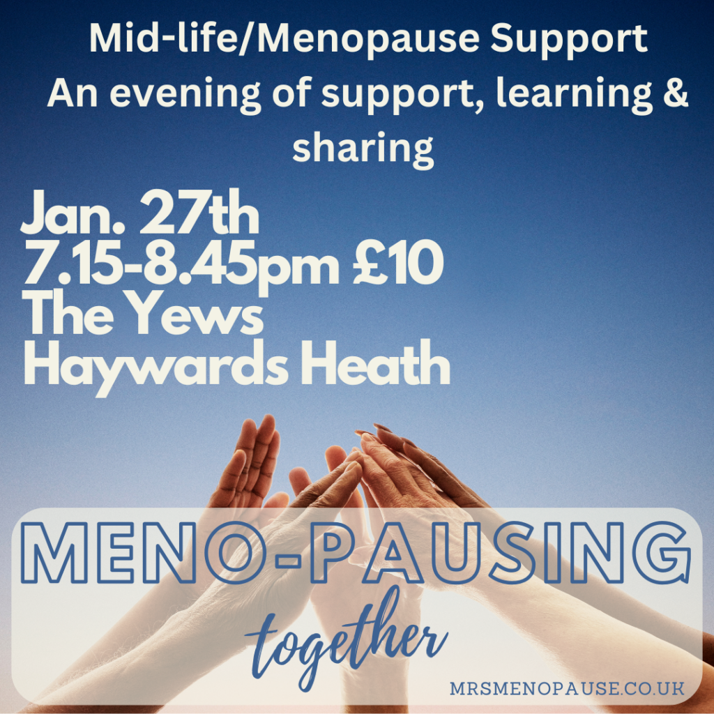 Meno-Pausing Together - Tanith Lee - Mrs Menopause